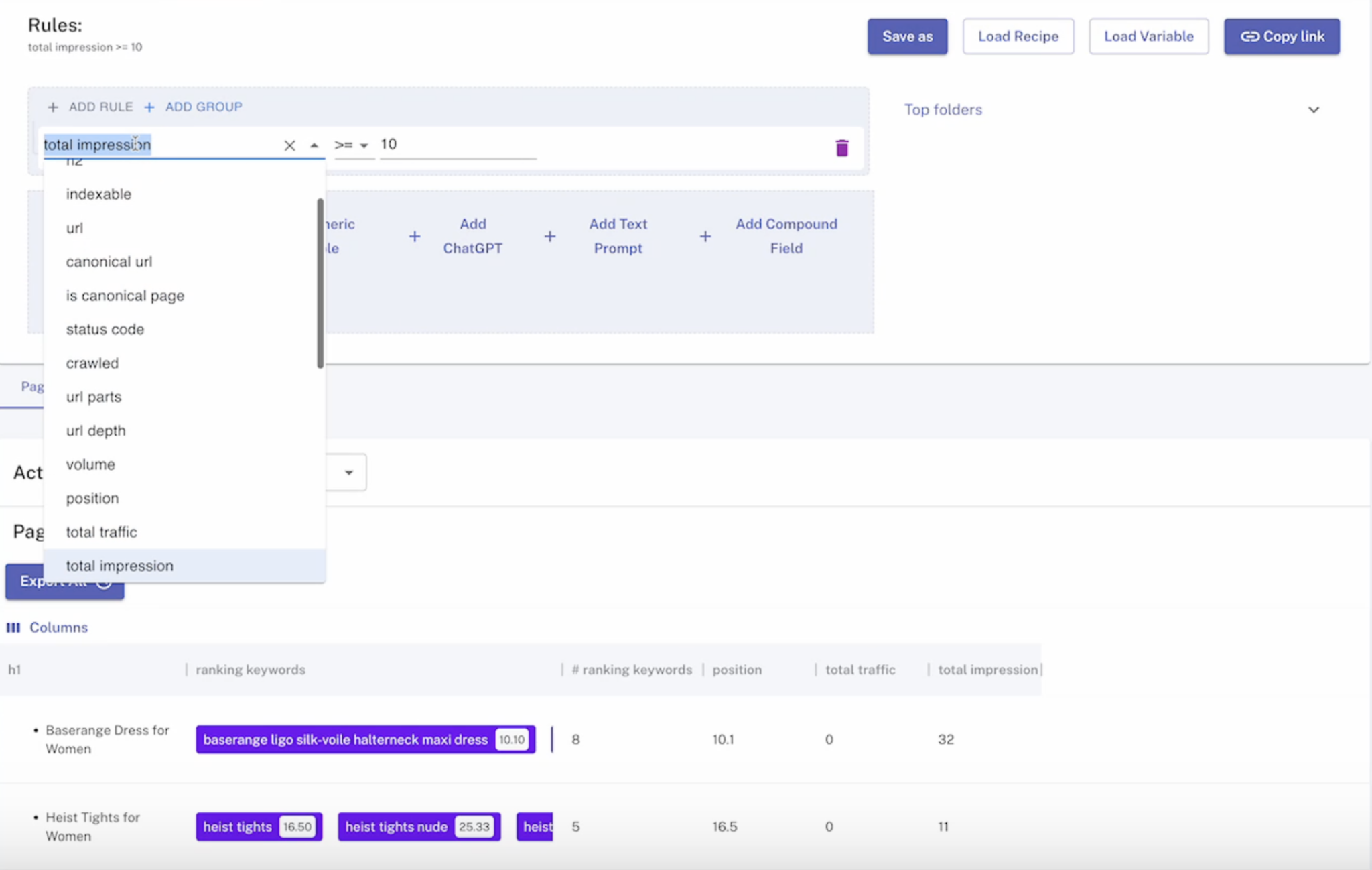 Introduction to Datatables: A Spreadsheets Upgrade! - Similar.ai