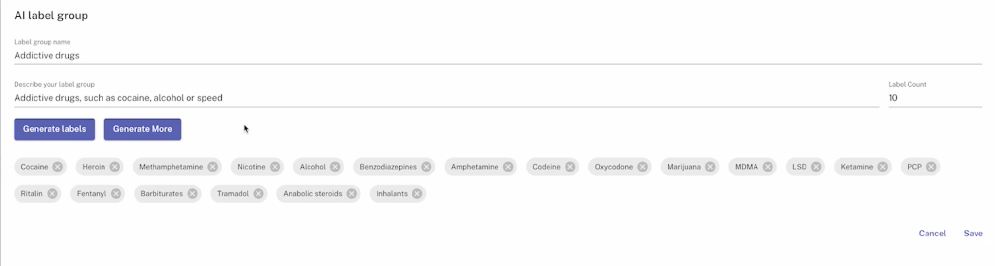 SEO Recipe | Topic Classification Made Easy with AI Label Groups ...