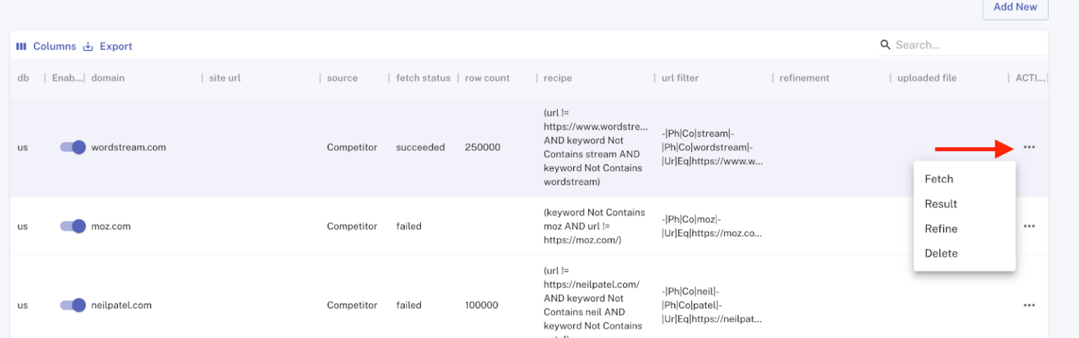 SEO Recipe | How to conduct keyword research in 3 steps - Similar.ai